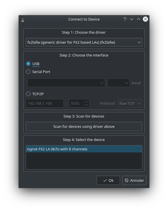 Pulseview et sigrok pour un analyseur logique libre - LinuxFr.org