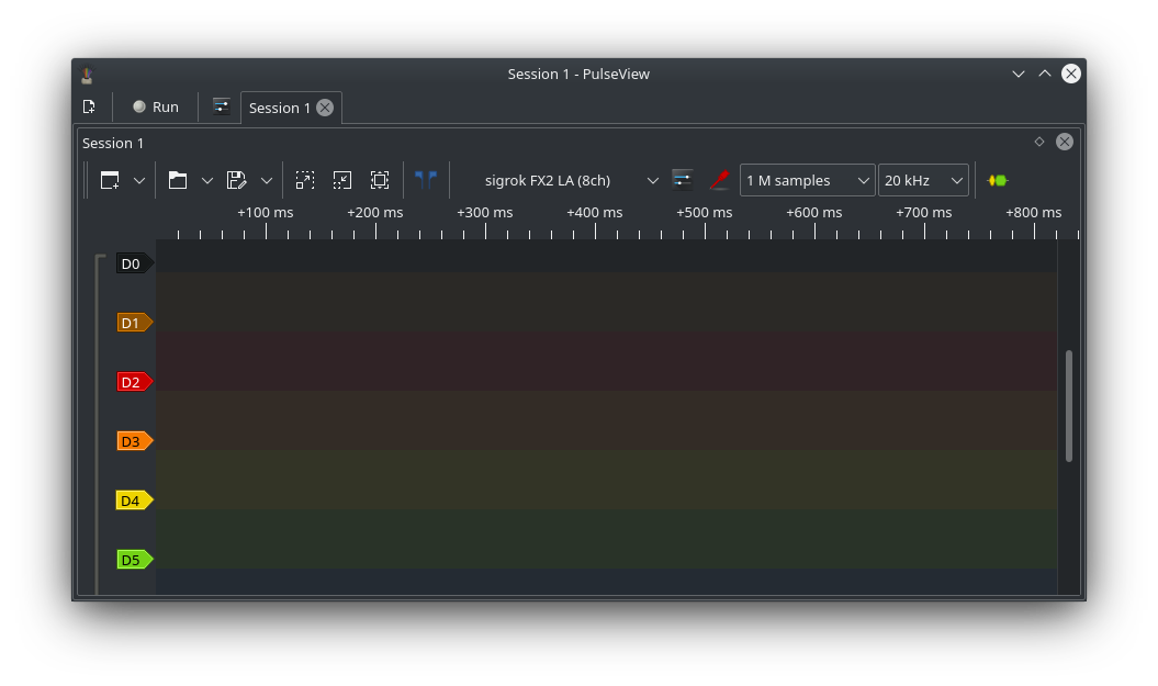 Pulseview et sigrok pour un analyseur logique libre - LinuxFr.org