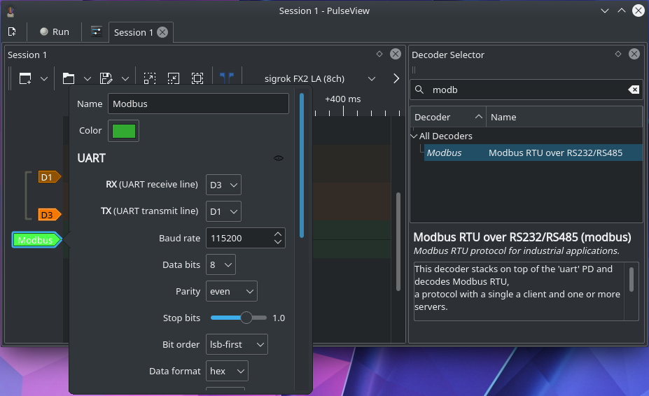 Pulseview et sigrok pour un analyseur logique libre - LinuxFr.org